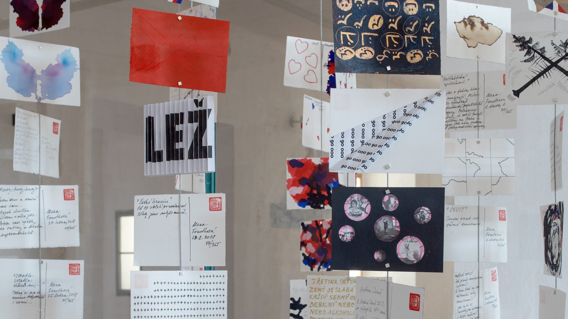 Alena Foustková - Postcard from the Czech Republic | GASK