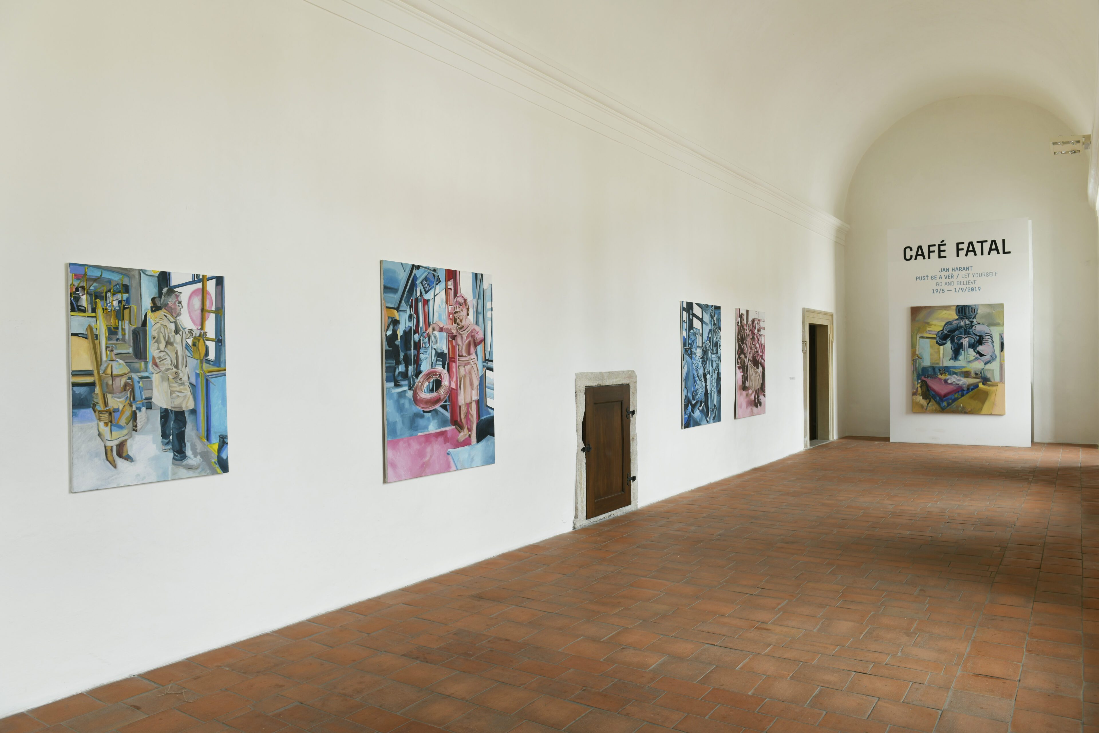 Jan Harant - Let Yourself Go and Believe | GASK