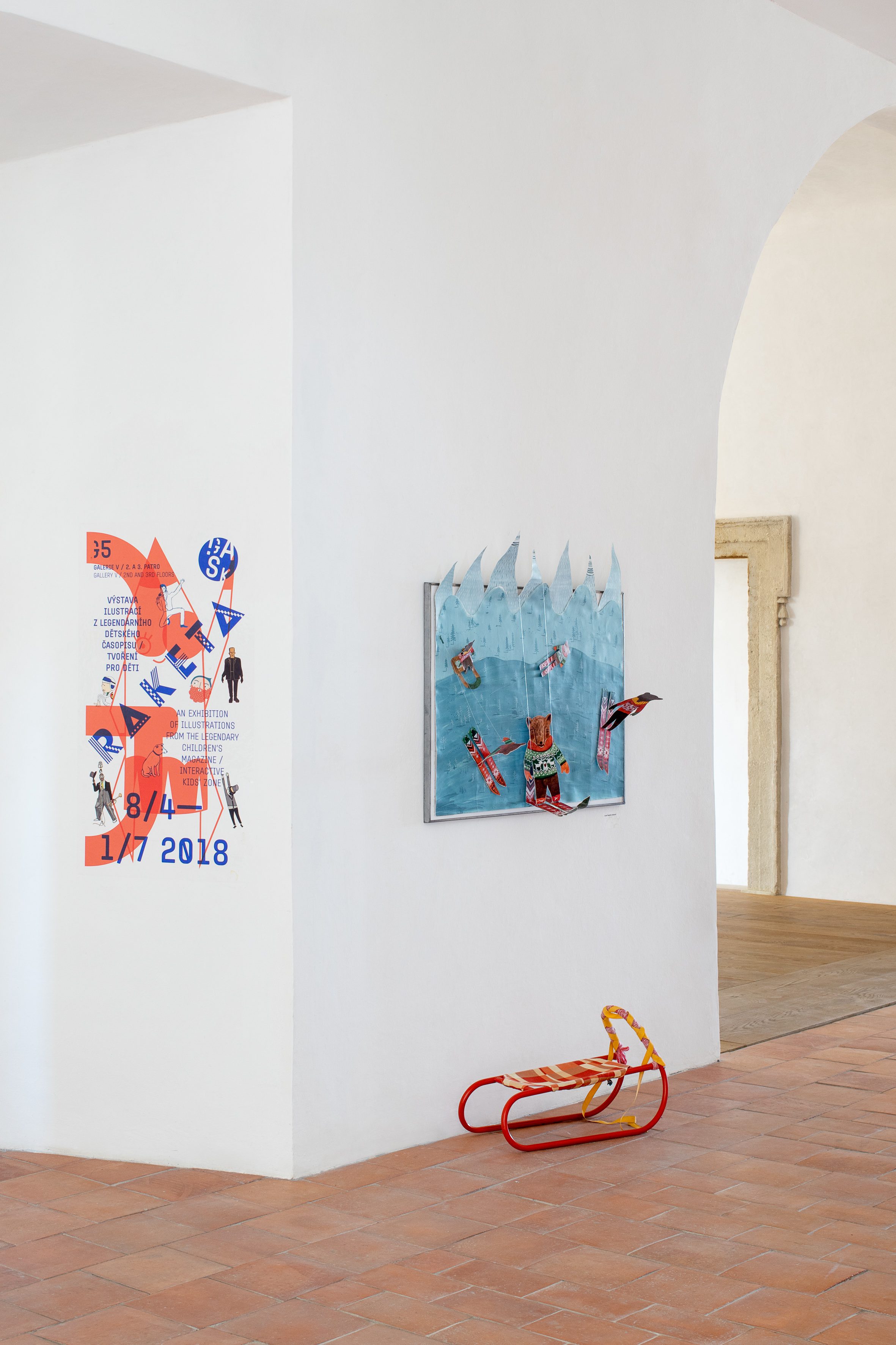 Raketa – An Exhibition of illustrations from the legendary children´s ...