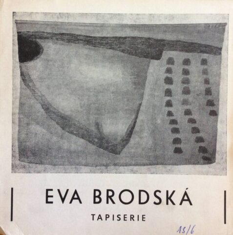 Eva Brodská - Tapiserie | GASK
