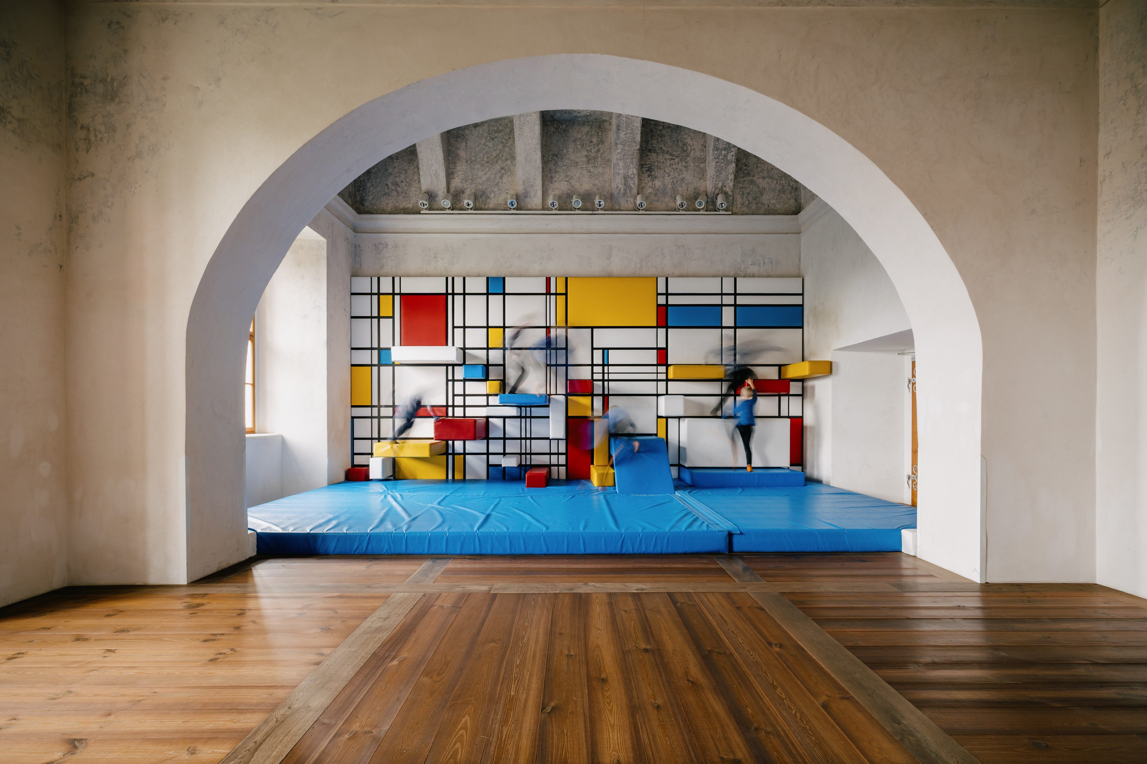 Visual playrooms | GASK